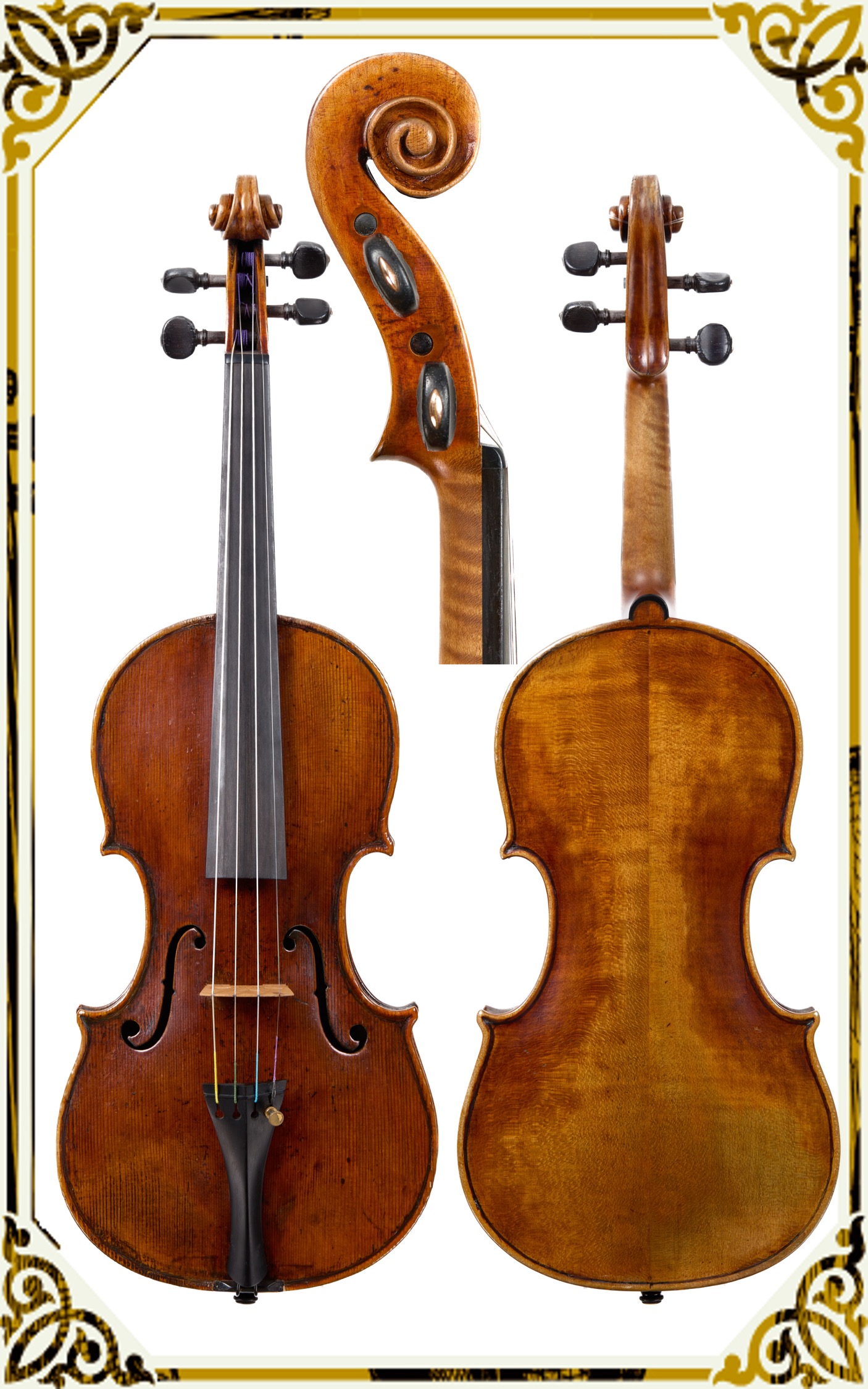 販売実績 | fineviolin by atsumari